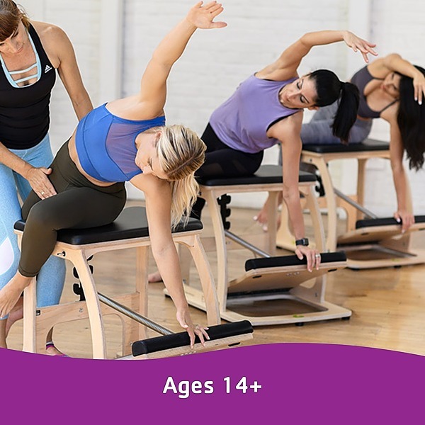 Pilates Exo Chair Training – YMCA of Youngstown