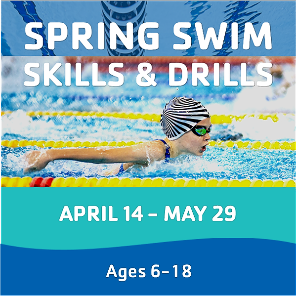 Spring Swim Skills & Drills – YMCA of Youngstown