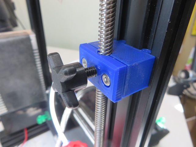 Ender 3 Z-Axis Lock | Redpah
