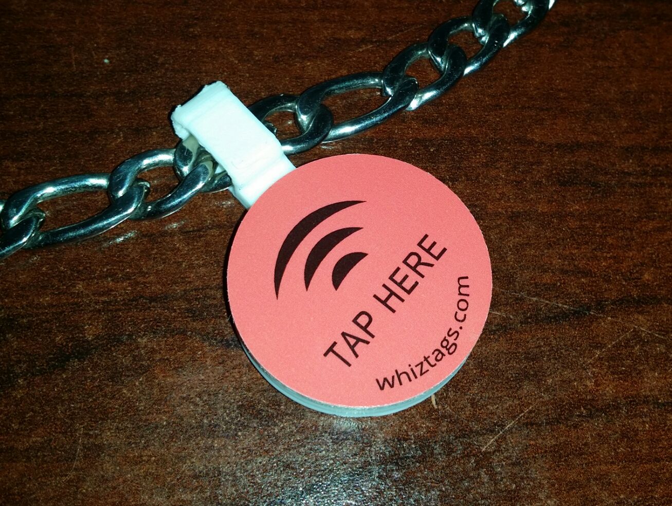 NFC Tag Pendant Redpah
