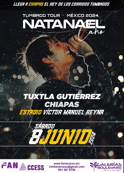 Boletos para Natanael Cano en Fan Access