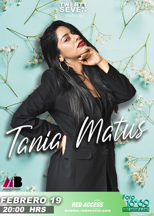 Boletos para TANIA MATUS en Red Access