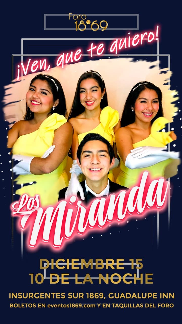 Boletos para Los Miranda en Red Access