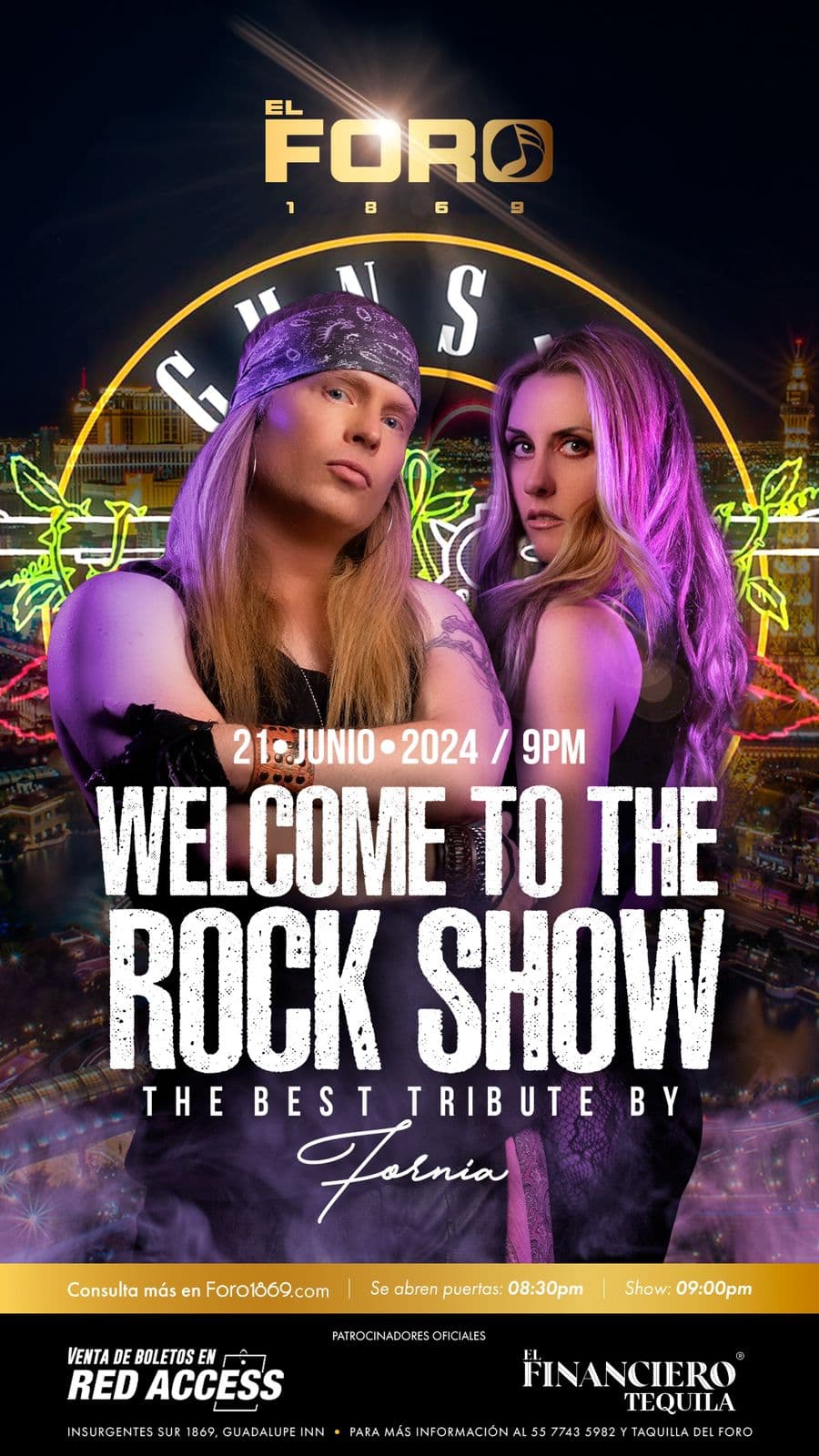 Boletos para Welcome to the Rock Show en Red Access