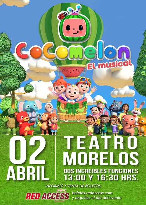 Boletos para CoComelon El Musical en Red Access