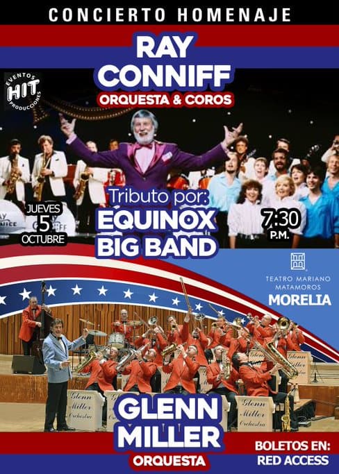 Boletos para HOMENAJE A RAY CONIFF en Red Access