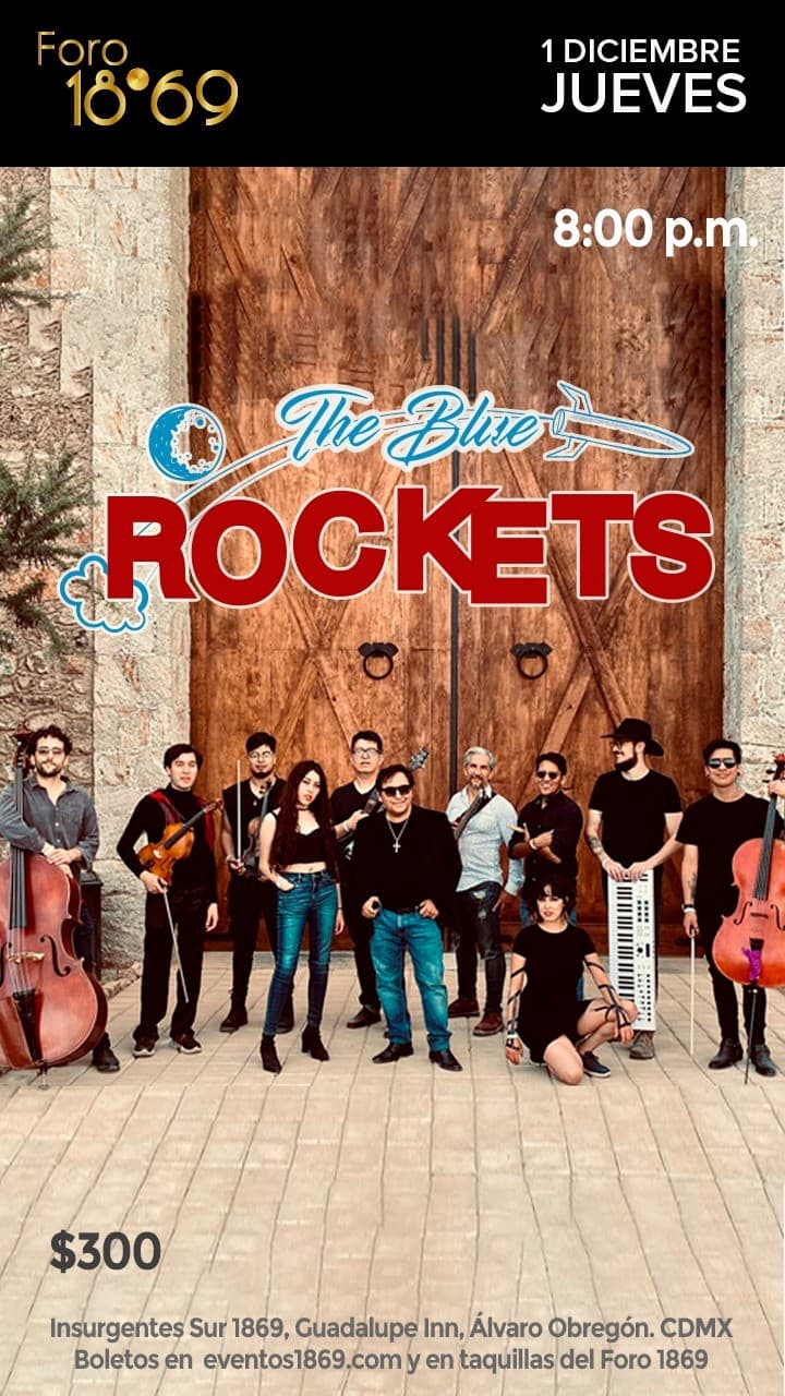 Boletos para THE BLUE ROCKETS en Red Access