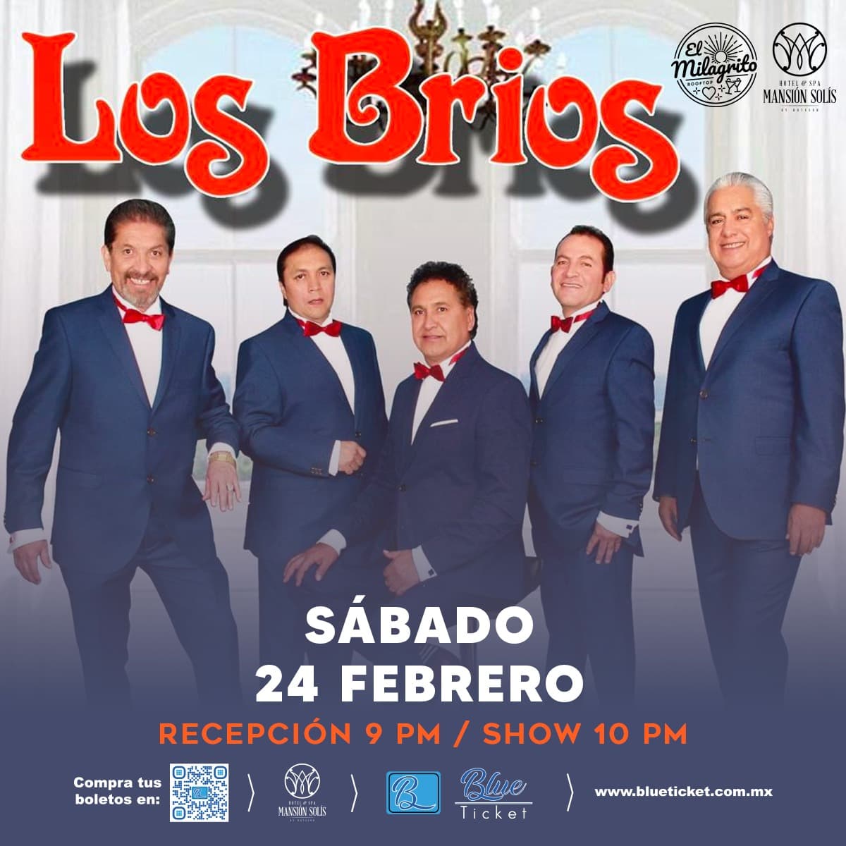 Boletos para LOS BRIOS en Blue Ticket