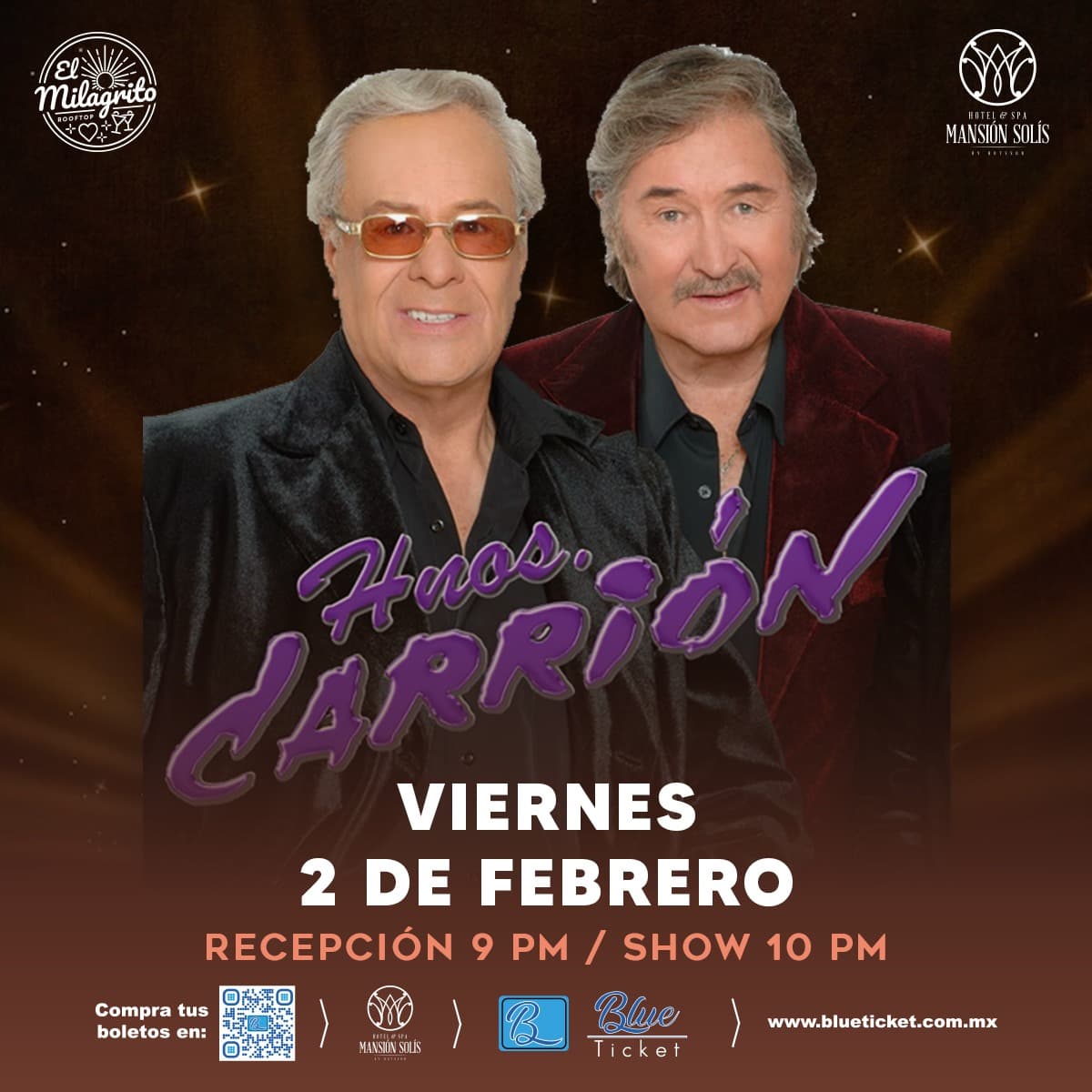 LOS HERMANOS CARRION - BLUE TICKET