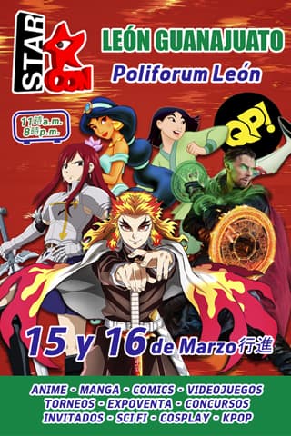 Boletos para Starcon León 2025 en BoletoTicket