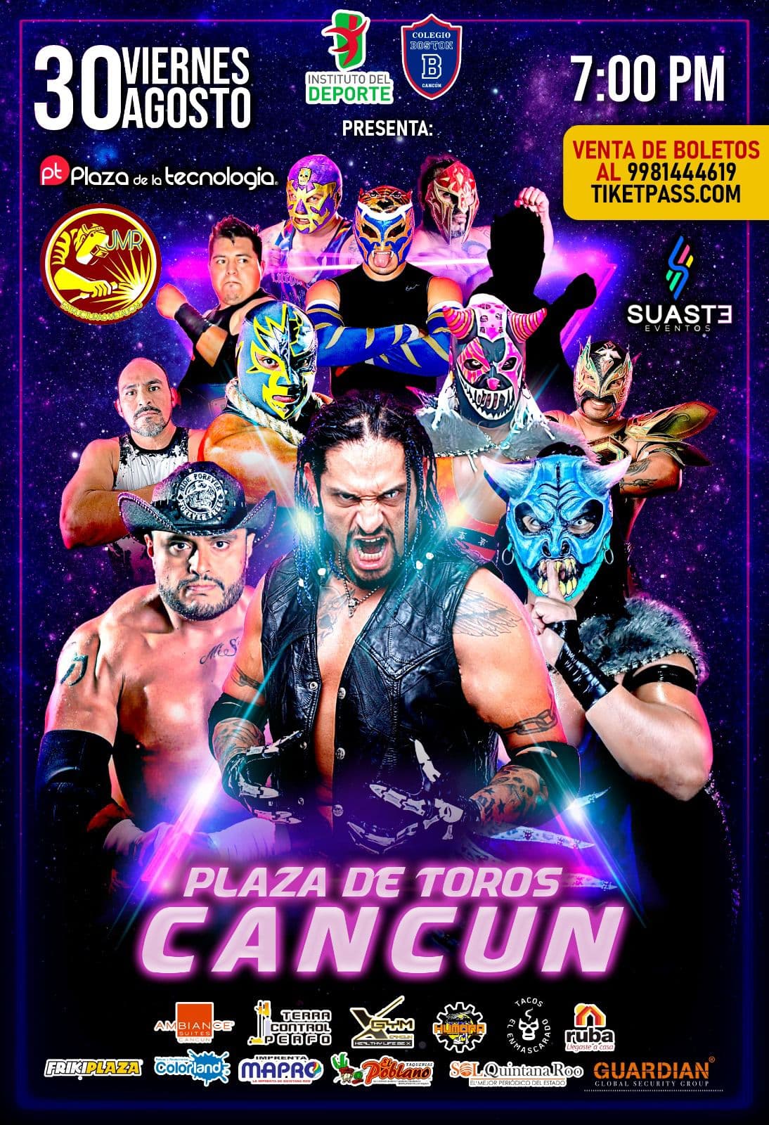 Boletos para Lucha Libre: EL CIBERNETICO EN CANCÚN en TiketPass