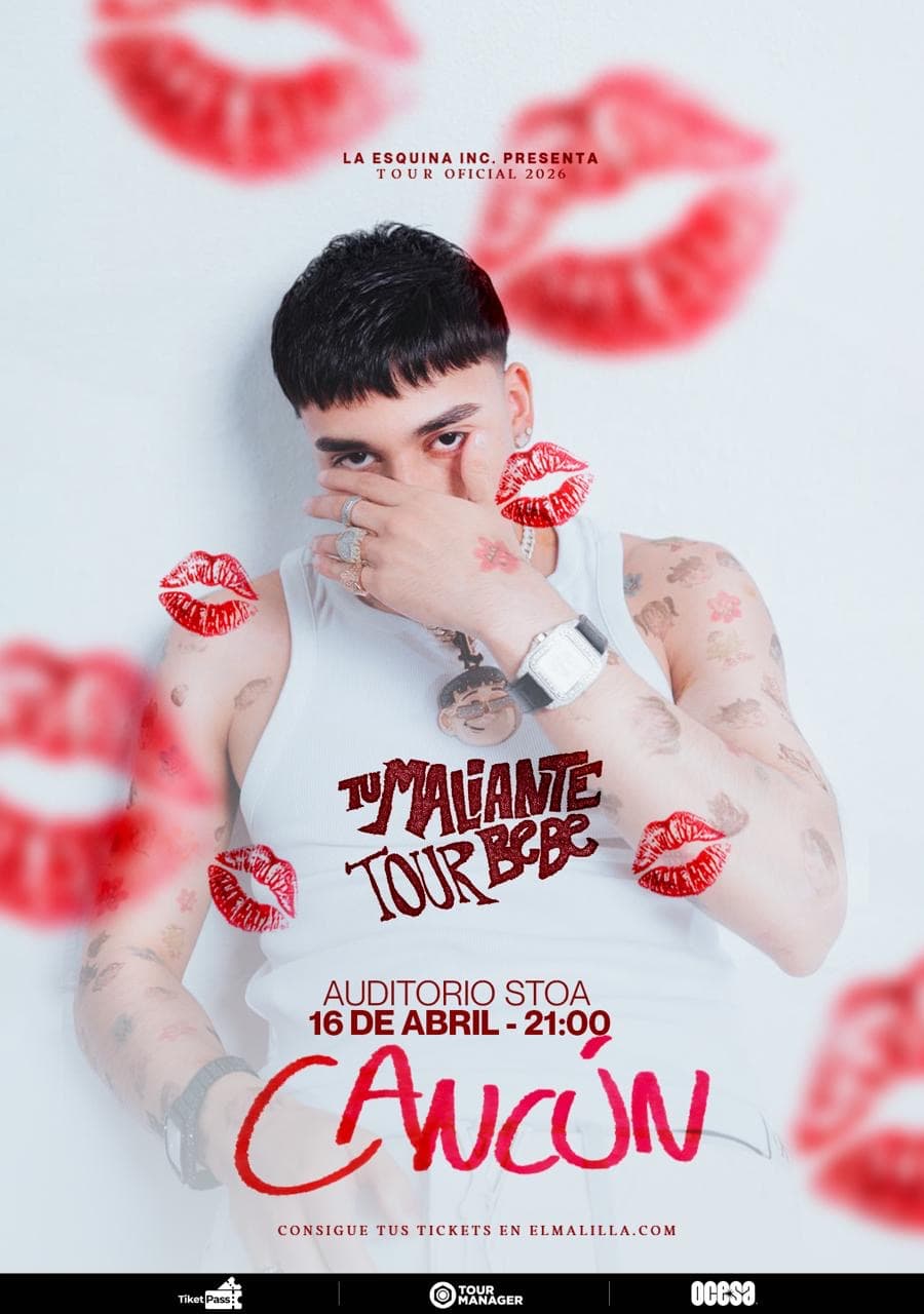 Boletos para EL MALILLA - TU MALEANTE BEBÉ TOUR en TiketPass