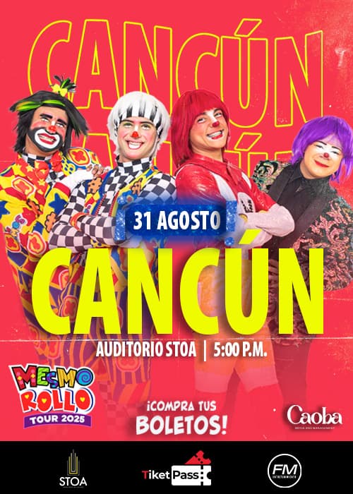 Boletos para El Mesmo Rollo Tour en TiketPass