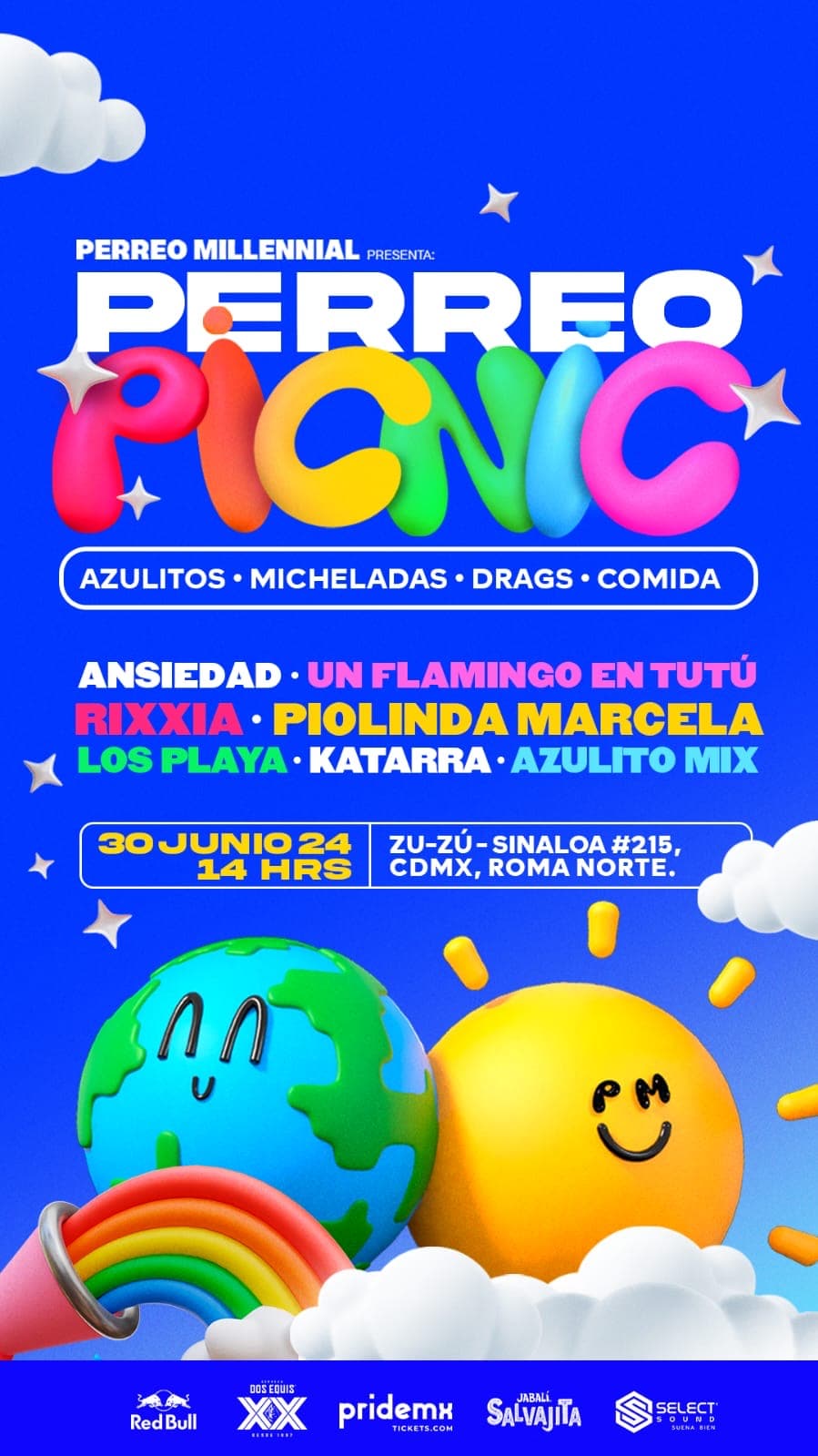 PERREO PICNIC - PrideMx Tickets compra y venta de boletos por y para la ...
