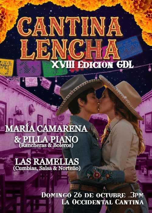 CANTINA LENCHA XVIII EDICIÓN GDL - PrideMx Tickets compra y venta de ...