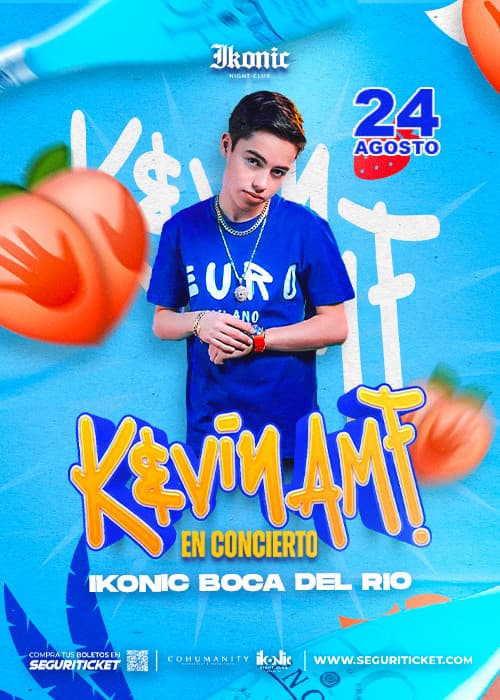 Boletos para Kevin AMF en SEGURITICKET