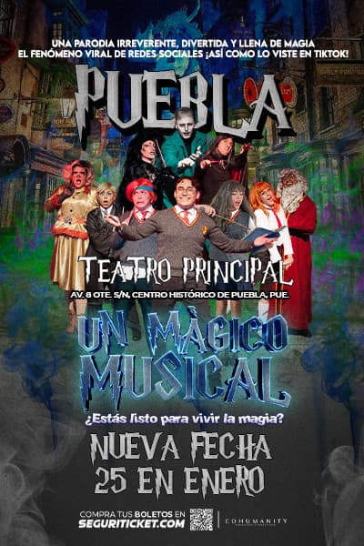 Boletos para Un Mágico Musical en SEGURITICKET