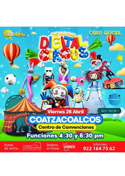 "Digital Circus" Tha Amazing Obra Oficial. - ENRED