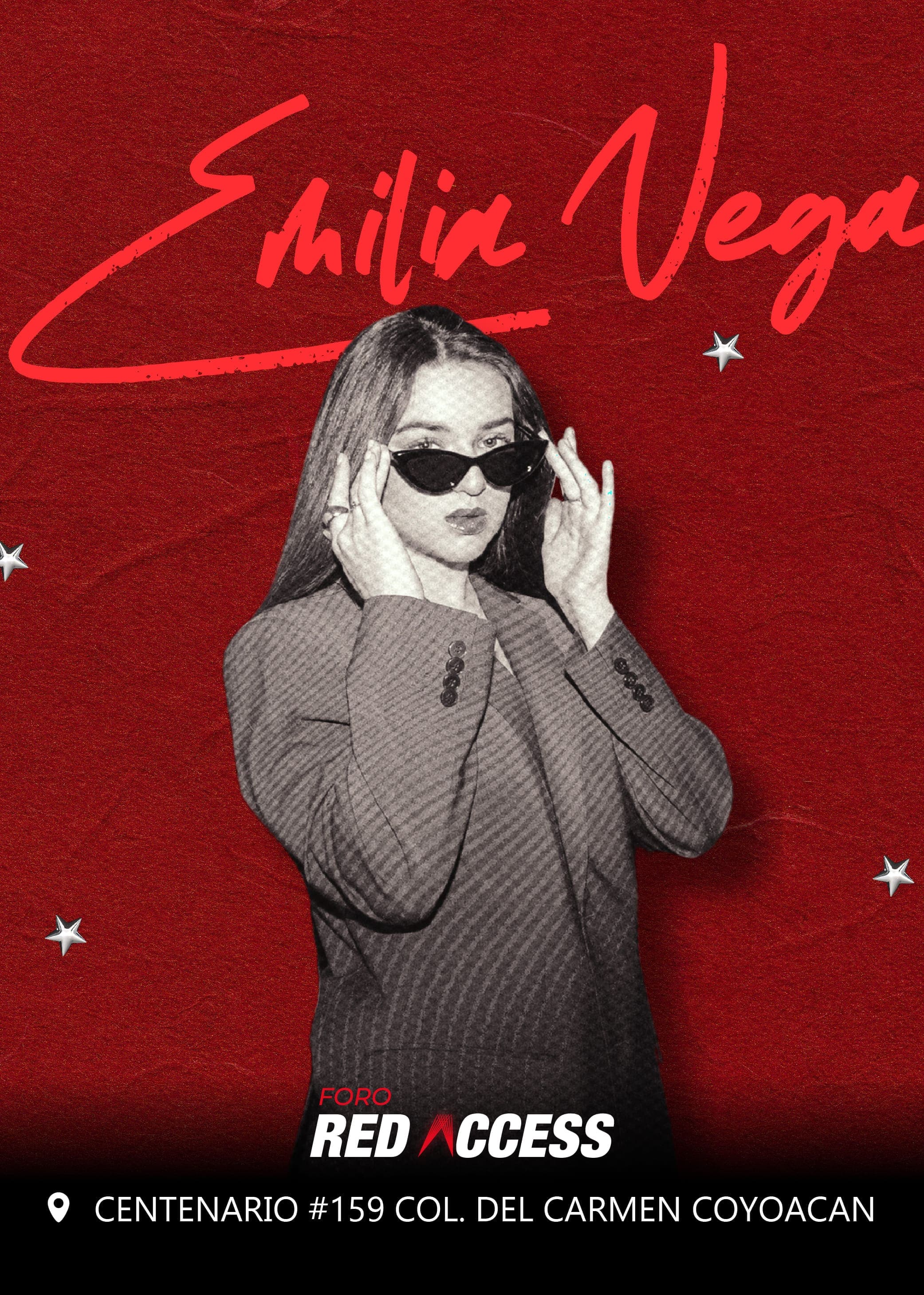 Emilia Vega - Foro Red Access: Conciertos y Shows en Vivo | Compra de ...