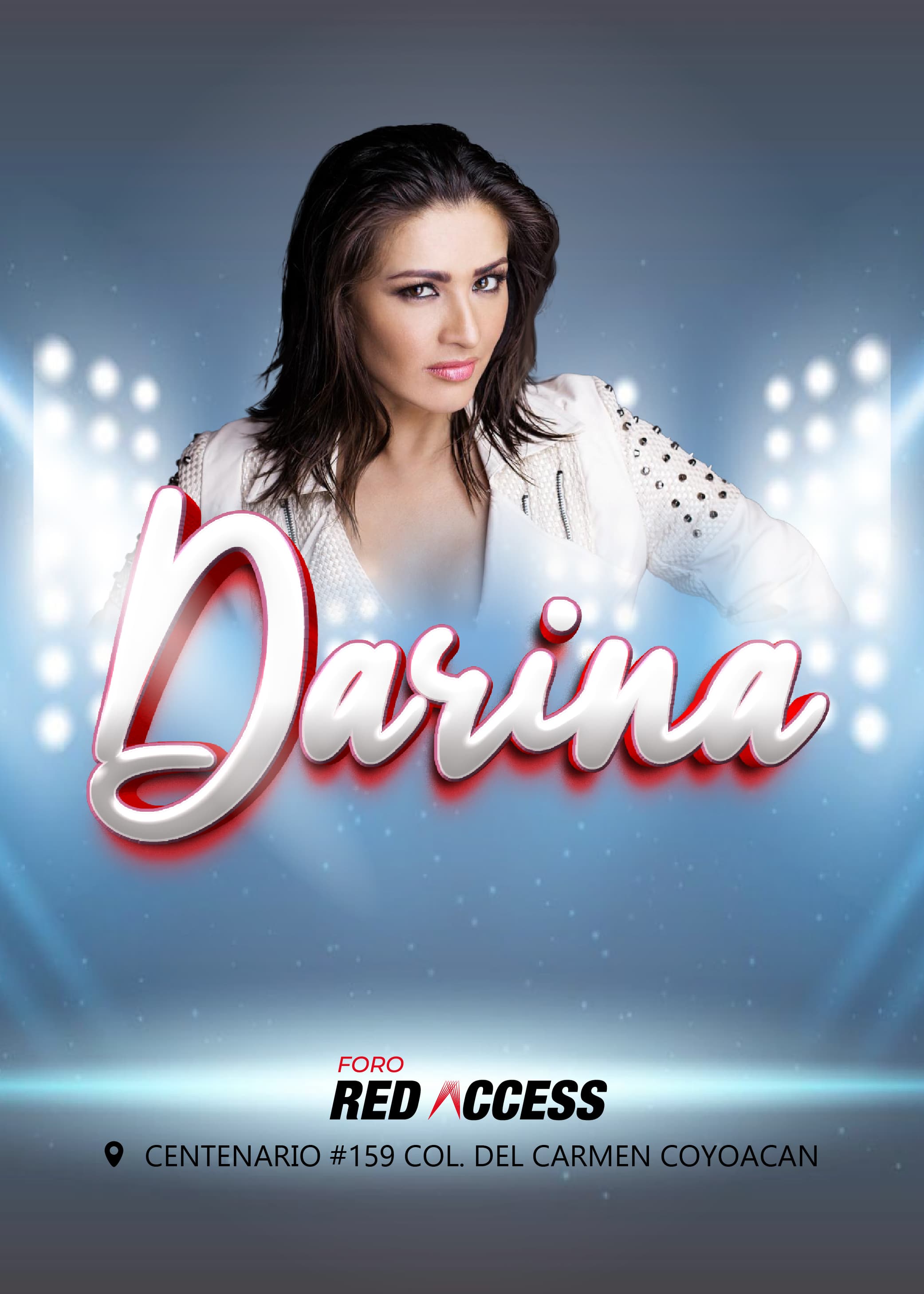 Boletos para Darina 21 FEB en FORO RED ACCESS