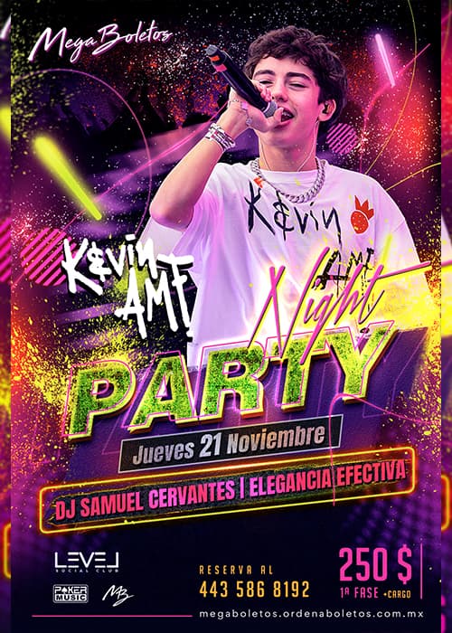 KEVIN AMF - MEGABOLETOS