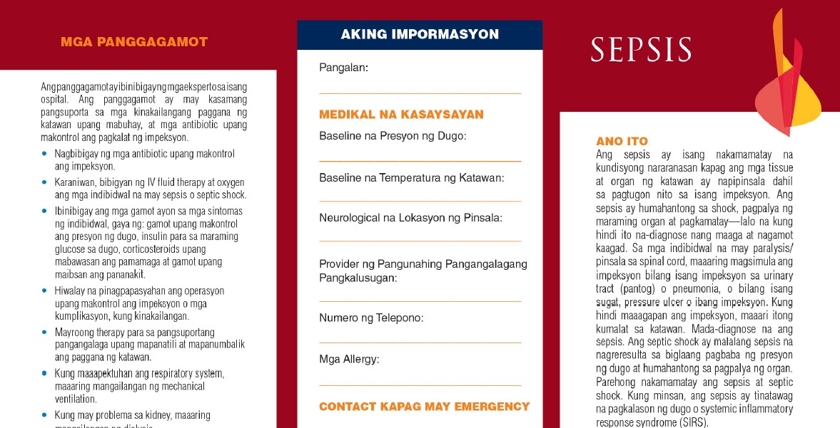 Sepsis - Christopher & Dana Reeve Foundation