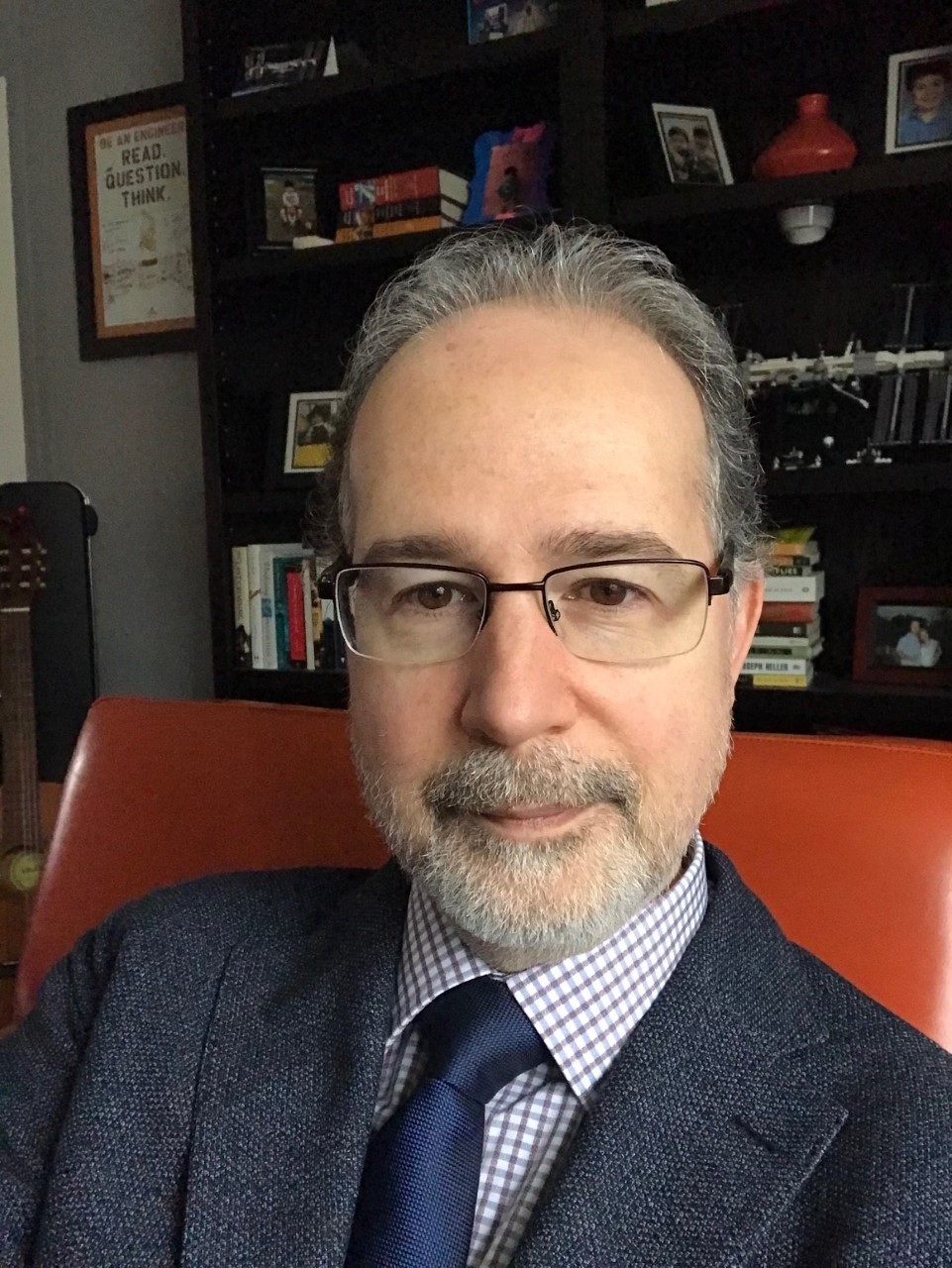 Marco Baptista, Ph.D., Reeve Foundation's new Chief Sci