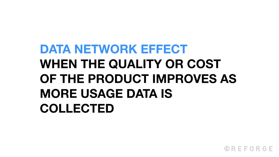 Macro Growth Loops - Data Network Effects - Reforge
