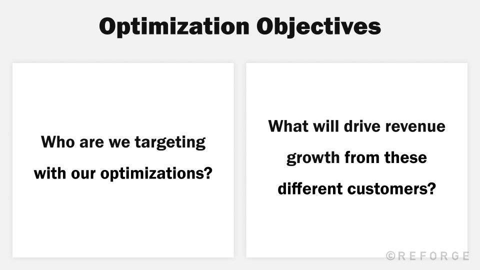 Identifying Optimization Opportunities - Target States - Reforge