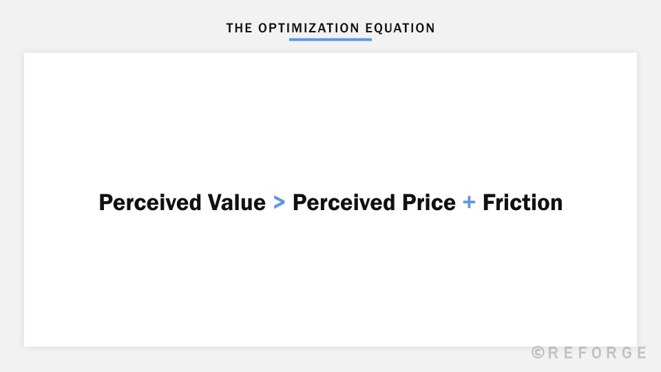 Optimization Strategies - Stages of Optimization: Educate - Reforge
