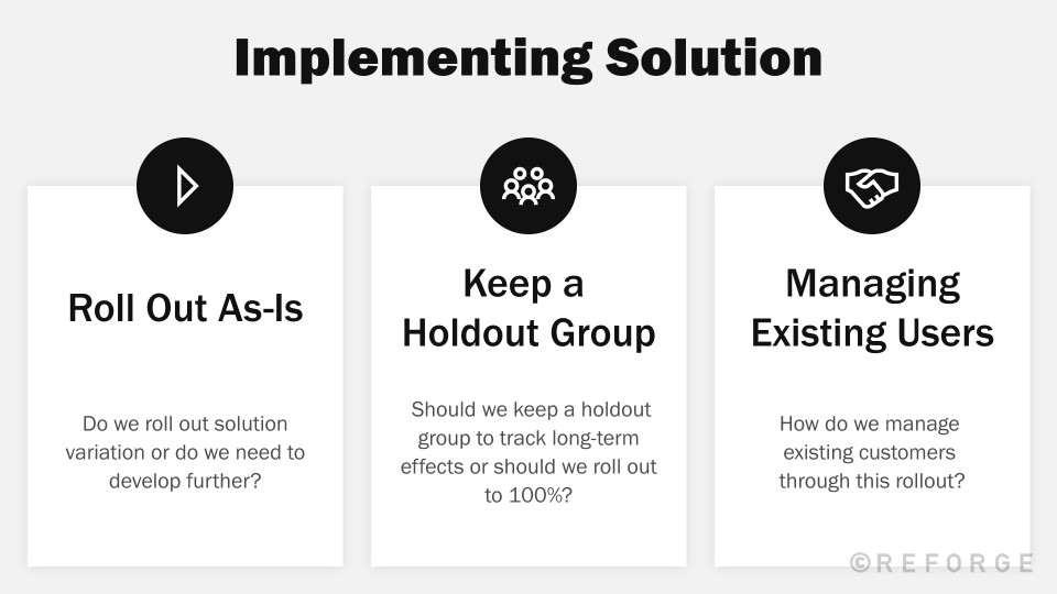 Implement Monetization Strategies - Grandfather Existing Customers - Reforge