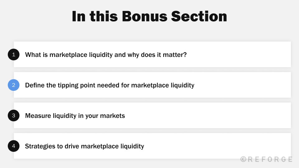 Monetization - Define the Tipping Point - Reforge