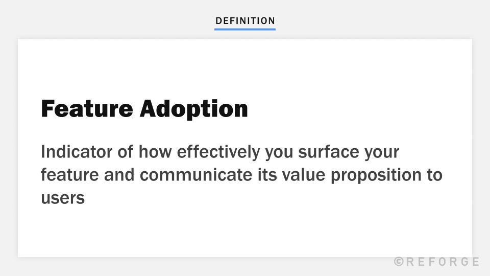Feature Strategy - Evaluating Features vs. Products - Reforge