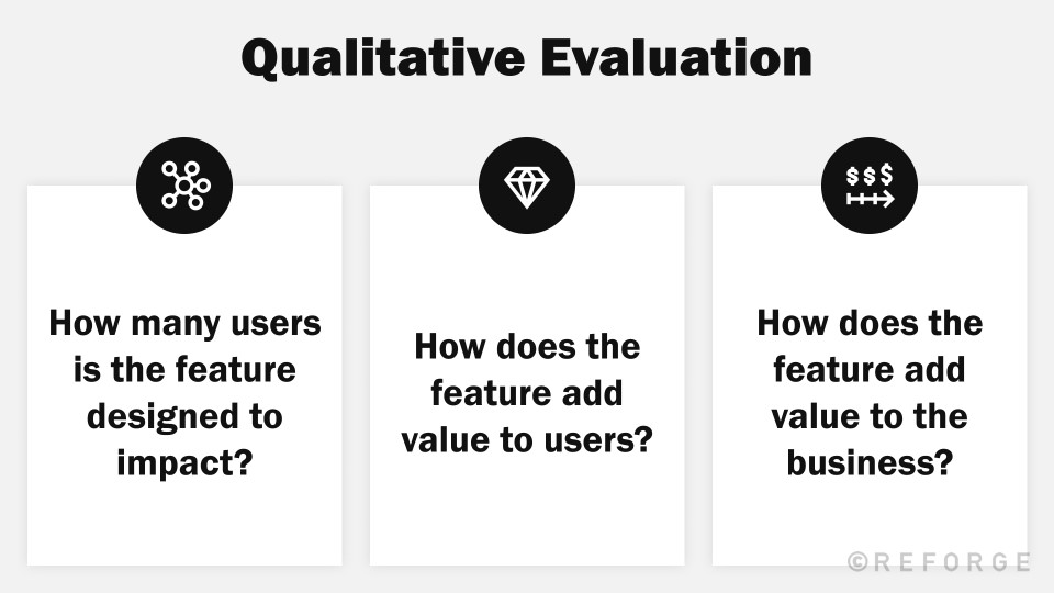 Feature Strategy - Evaluating Features vs. Products - Reforge
