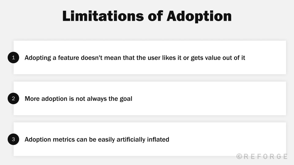 Feature Strategy - Feature Retention - Reforge