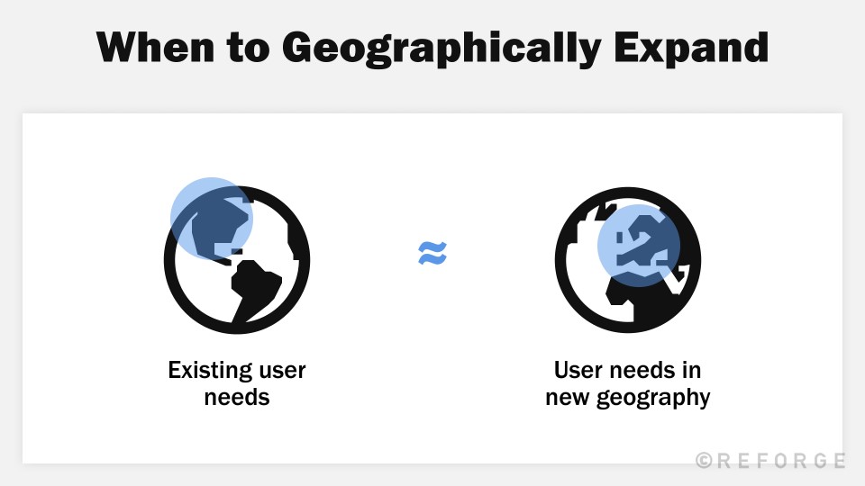 PMF Expansion Strategy - Geographic Expansion - Reforge