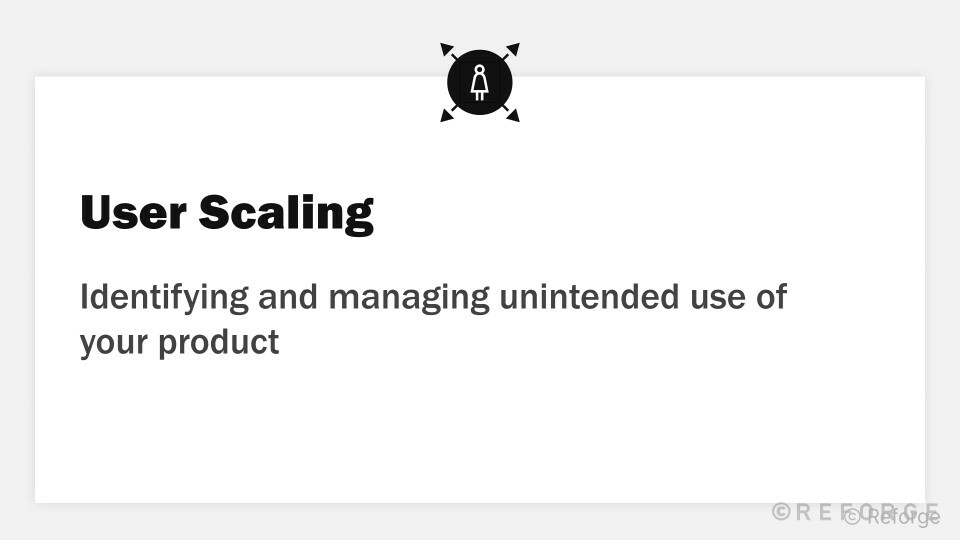 Scaling - Intro to User Scaling - Reforge