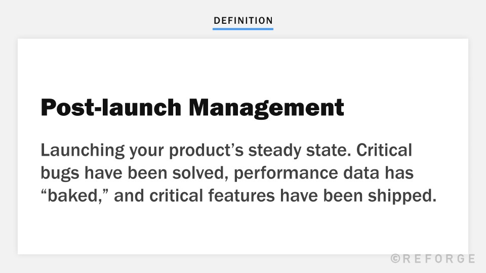 Launch Strategy - Retrospective at Scale - Reforge