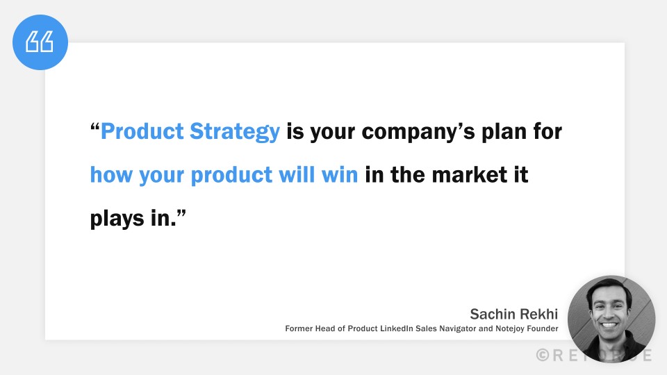 Product Strategy Map - Creating Strategic Foundations - Reforge