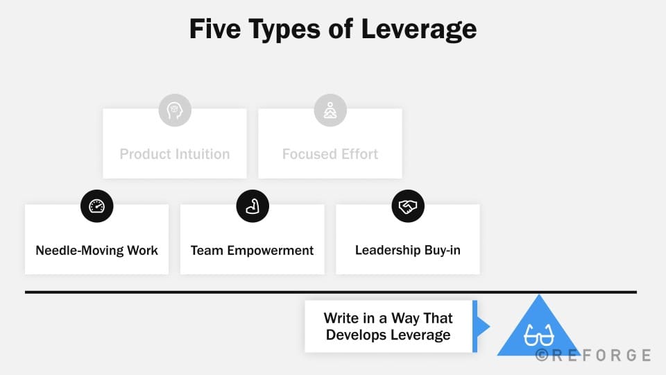 Vision Narratives - High-Leverage Visions - Reforge