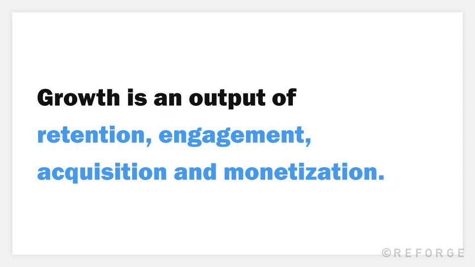 Growth Models - The Growth Process - Reforge