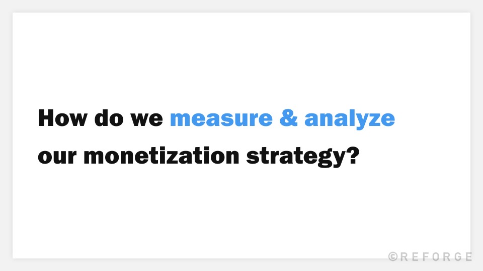 Monetization - Revenue Retention + 1 Year ARPPU - Reforge