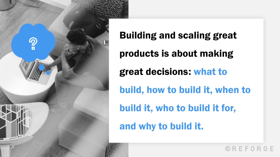 Decision-First Planning - Intro to the Decision Matrix - Reforge