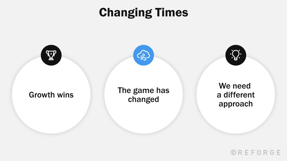 Growth Wins - Sustainable, Repeatable, Predictable - Reforge