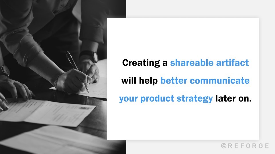 Product Strategy Map - Creating Strategic Foundations - Reforge