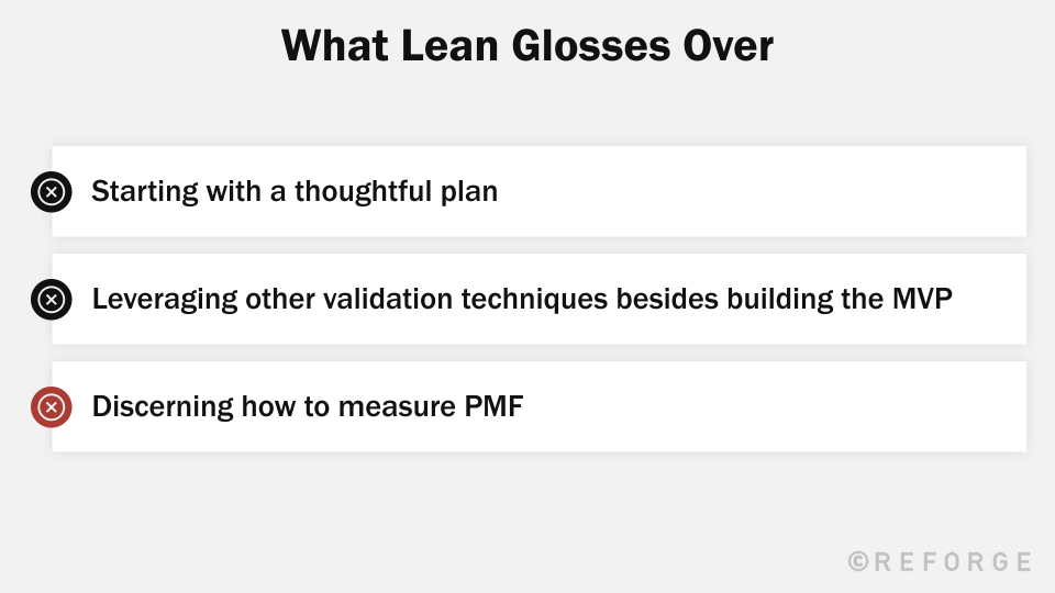 Introduction to Finding PMF - The Deliberate Startup Methodology - Reforge