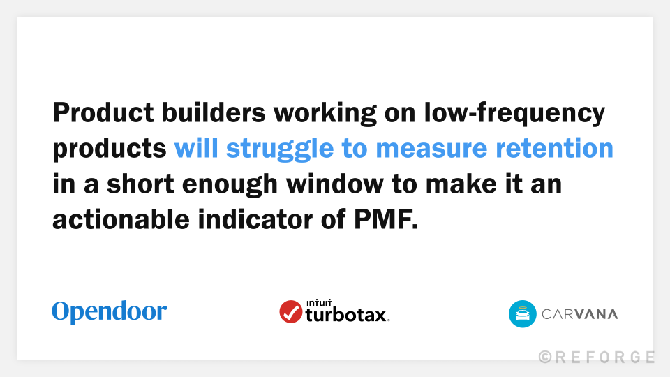 Measuring PMF - Measuring and Evaluating Retention - Reforge