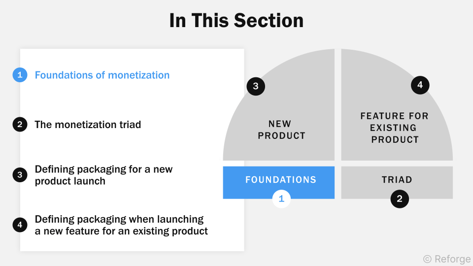 Financial GTM Inputs - Understanding Monetization Strategy - Reforge