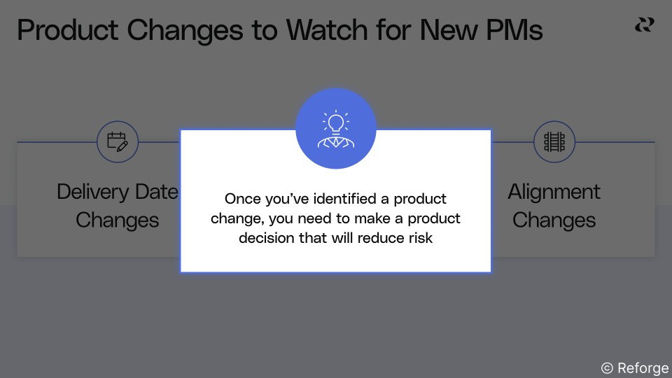 Feature Development - Dealing With Product Changes - Reforge