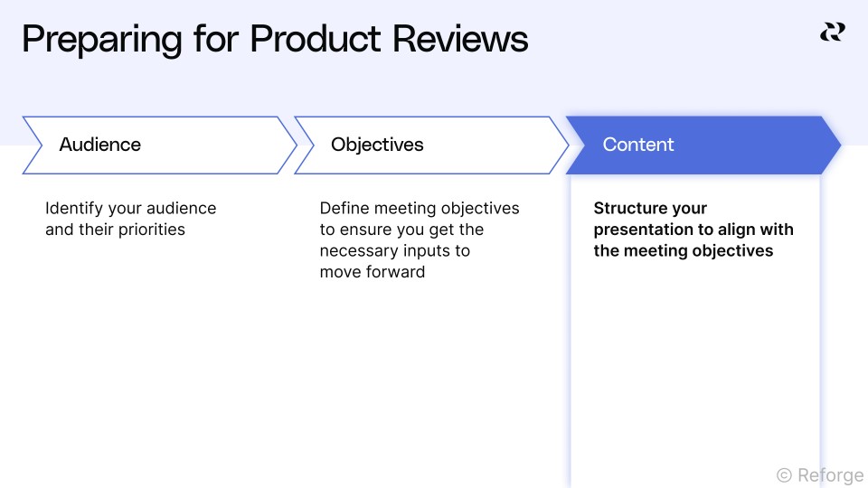 Feature Opportunity Validation - Structuring Product Reviews - Reforge